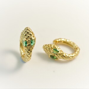 Snake Earring Cuff Snake Cuff Snake Ear Cuff Snake Cuff Earring Gold ...