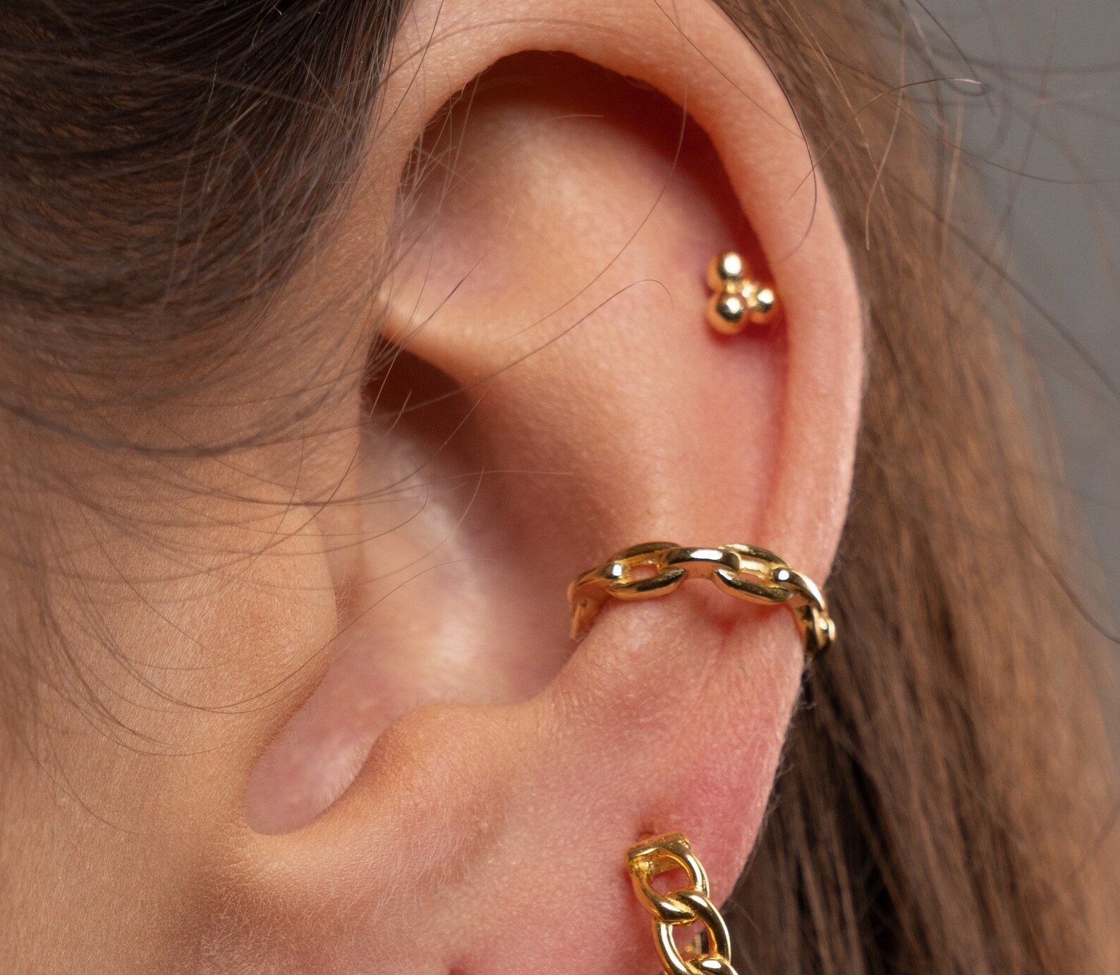 Ear Cuff Non Pierced Conch Cuff Fake Helix Piercing Ear | Etsy