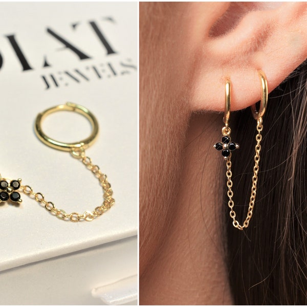 Double Lobe Piercing - Etsy