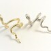 Snake Earring Cuff Snake Cuff Snake Ear Cuff Snake Cuff Earring Gold ...