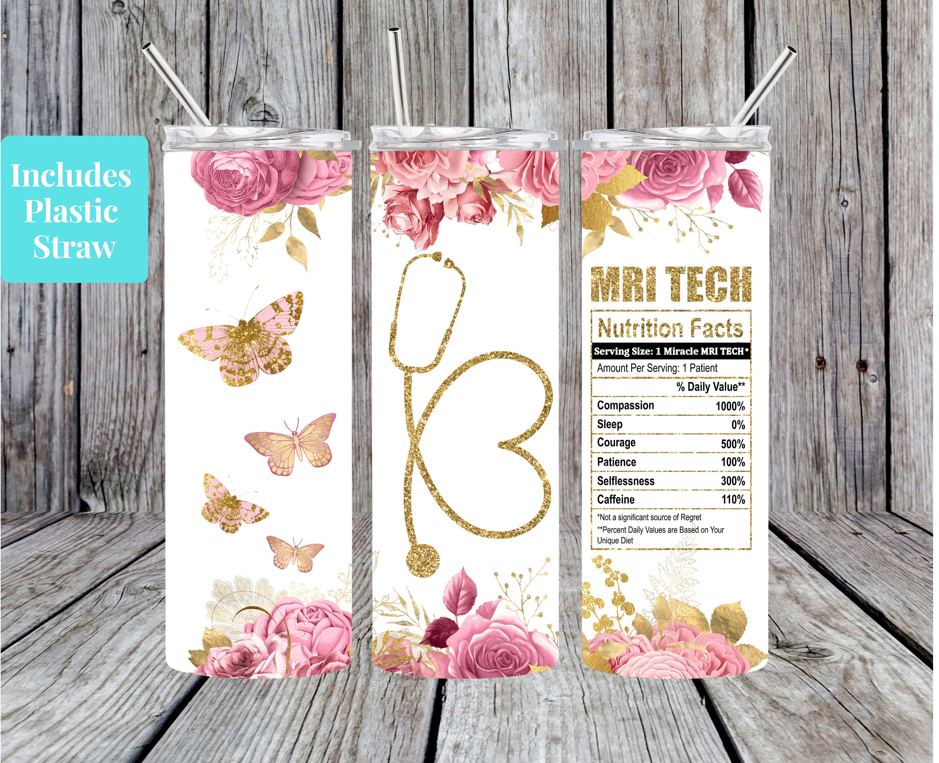 MRI Technician Tumbler MRI Tech Tumbler MRI Tech Gift Mri - Etsy