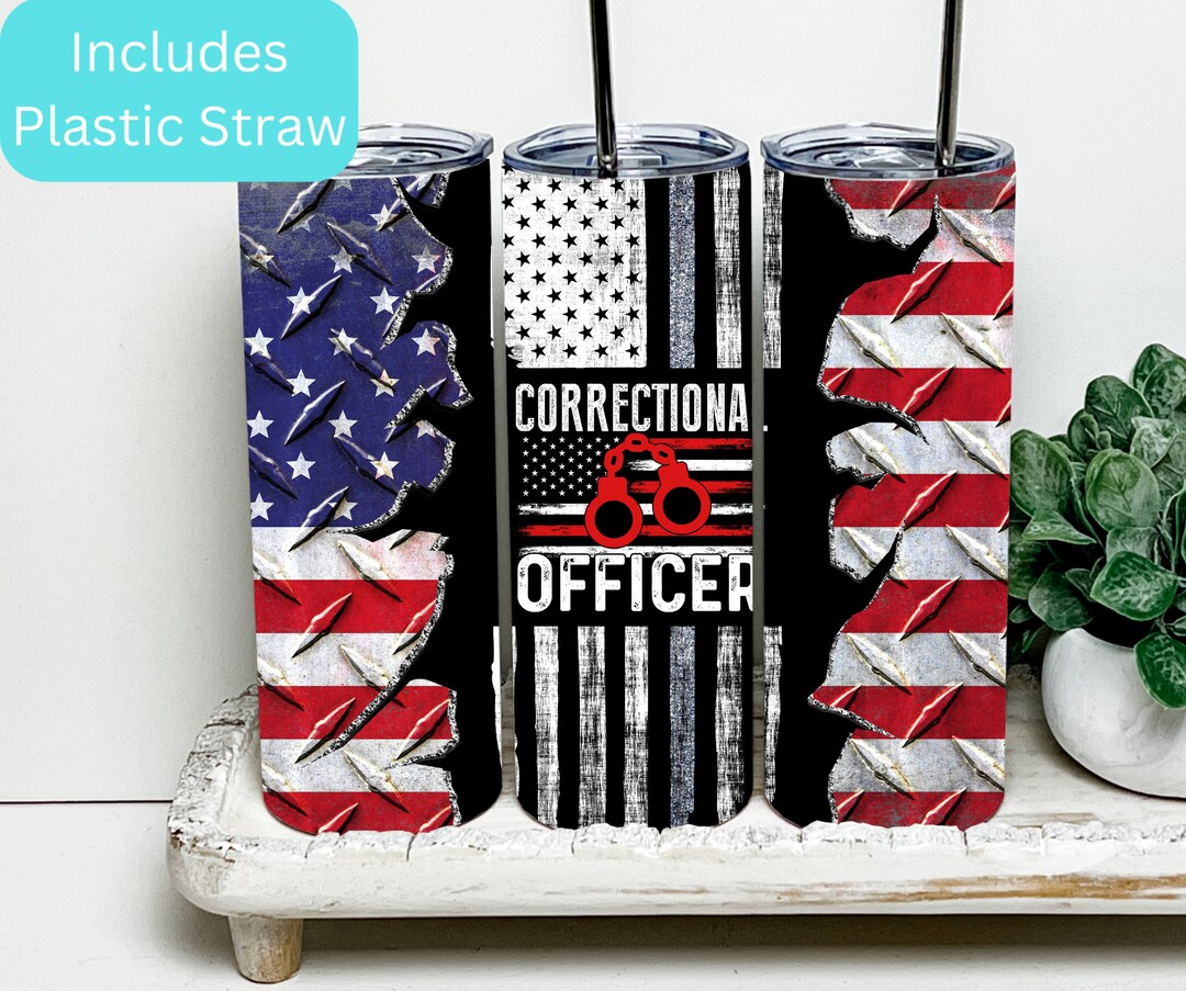 Correctional Officer Tumbler, Corrections Officer, Correctional Officer ...