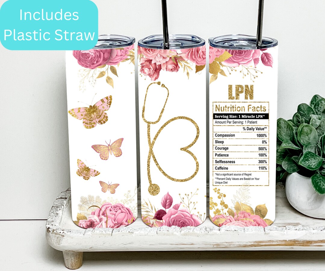 LPN Tumbler, LPN Accessories, LPN Graduation Gift, Nurse Tumbler, Lpn ...