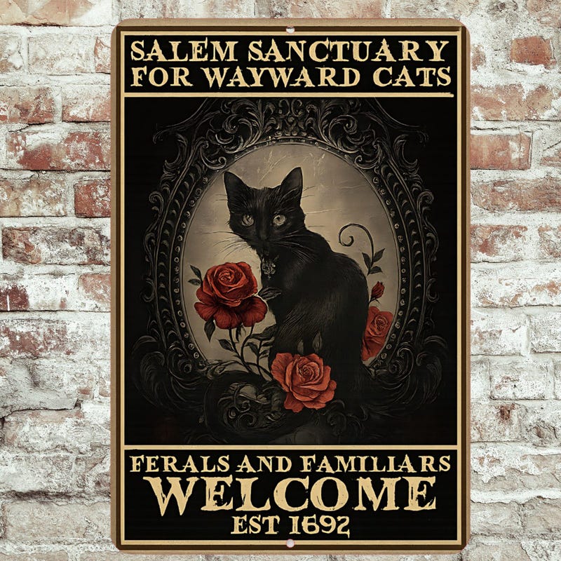 Sanctuary Sign - Etsy