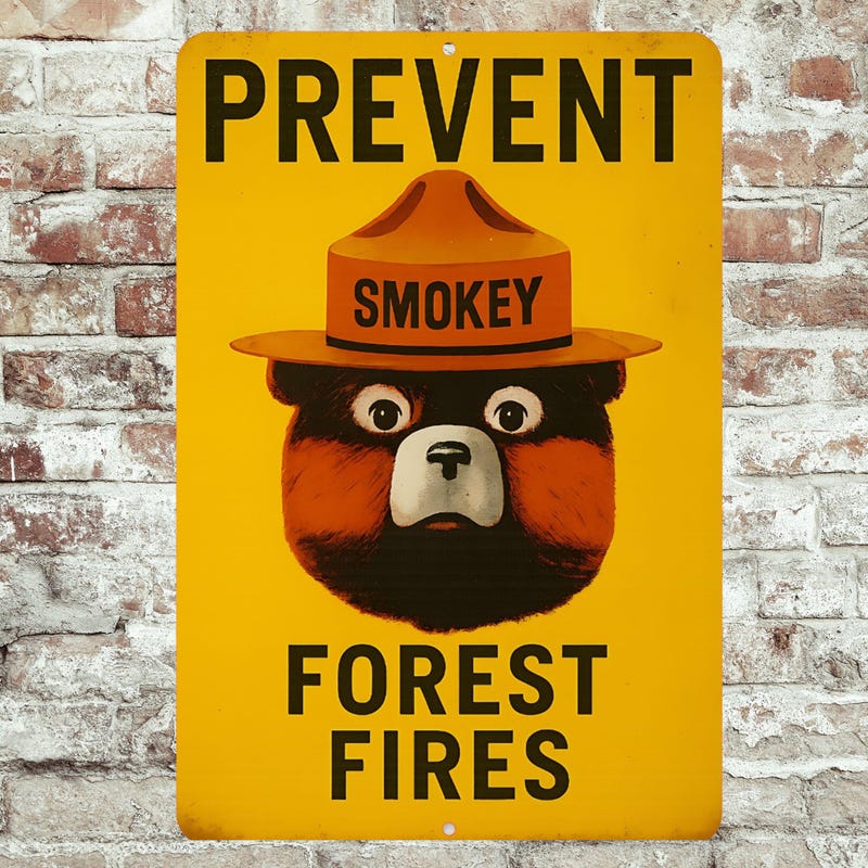 Fire Safety Vintage - Etsy