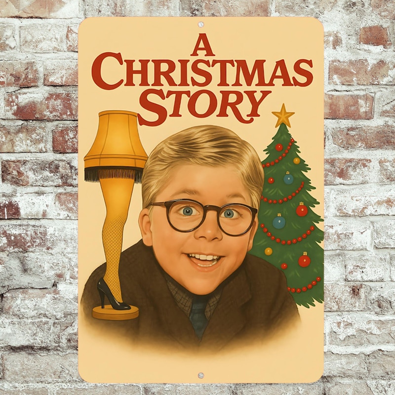 Christmas Story Sign - Etsy
