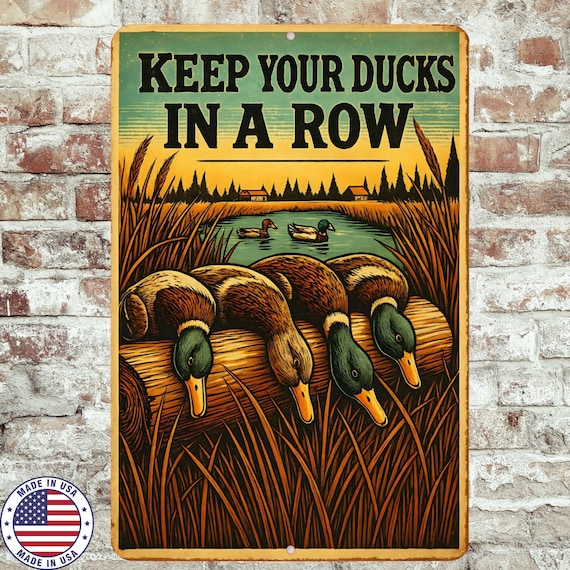 Ducks In A Row Gift