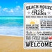 Airbnb Swimming Pool Rules Sign, Pool Rules Sign, Home Décor, Pool Sign ...