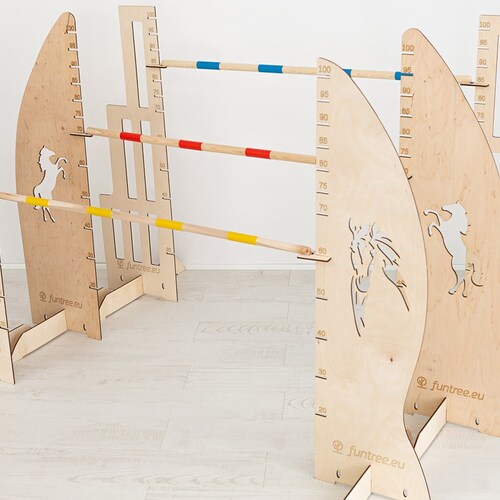 Set 3 X Obstales HORSE JUMP CLASIC 100cm Hobby Horse Agility - Etsy