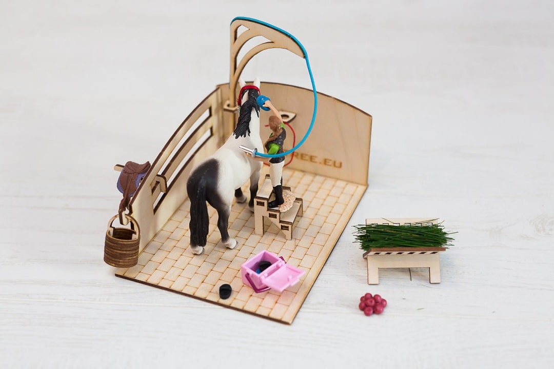 Horse Washer Horse Cleaning Kit Schleich, Breyer, Collecta Accessories ...