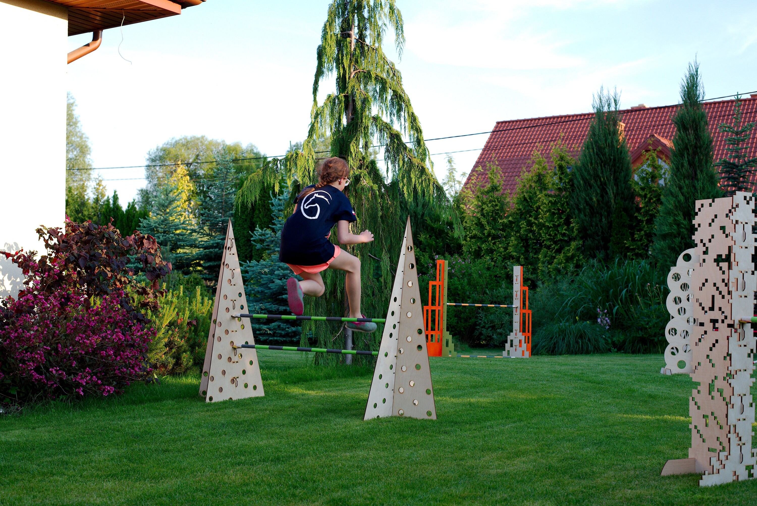 Obstacle Christmas tree Horse Agility Hobbyhorse | Etsy