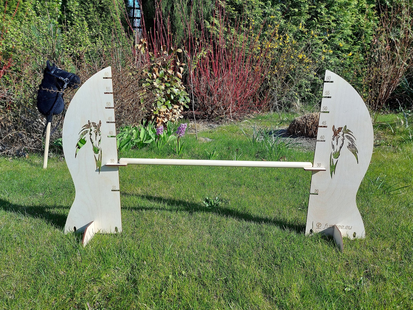 Obstacle Jump 60cm Hobby Horse Agility Hobbyhorse Jumps Garden Activity ...