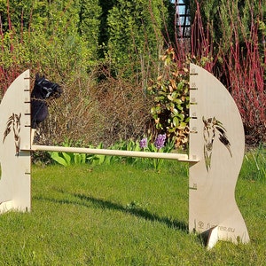 Obstacle Jump 60cm Hobby Horse Agility Hobbyhorse Jumps Garden Activity ...