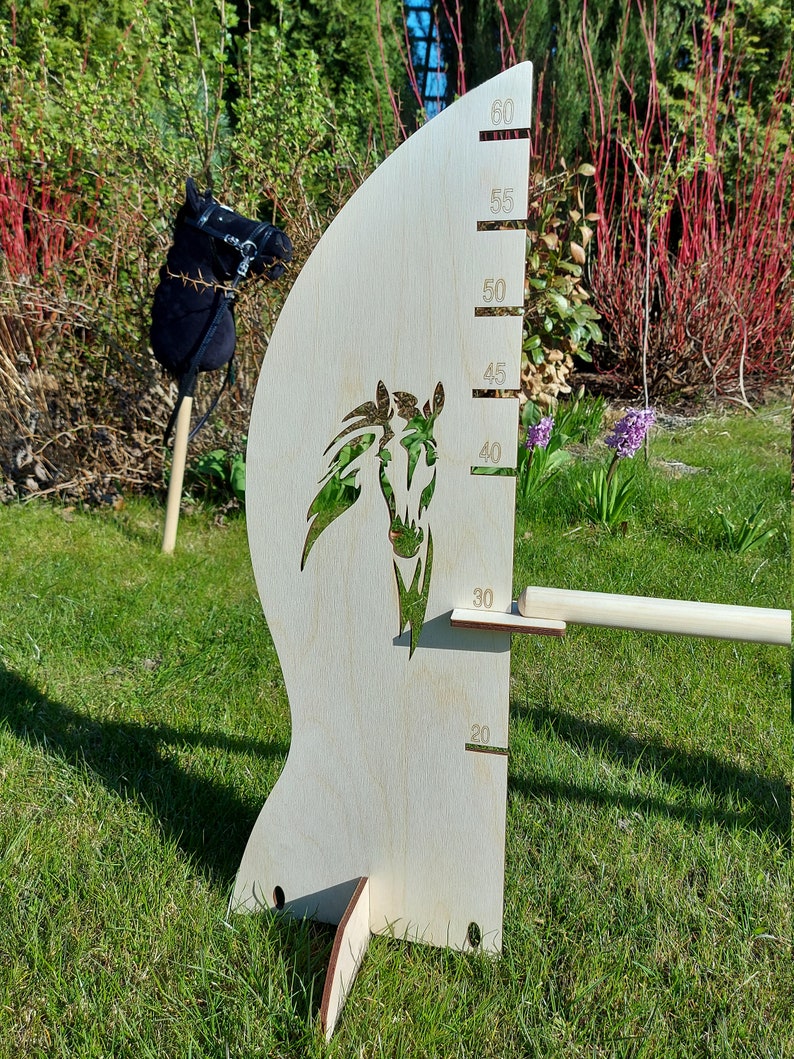 Set 3 X Obstales HORSE JUMP CLASIC 60cm Hobby Horse Agility | Etsy