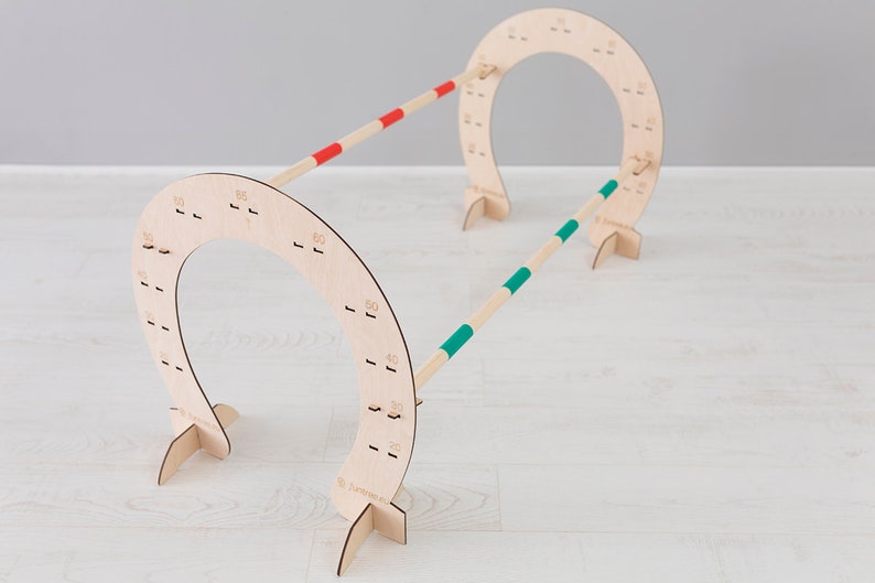 NEW Model Obstacle HORSESHOE 65cm Hobby Horse Agility | Etsy