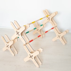 SET 3 X Obstacle "cavaletti" Horse Agility Hobbyhorse Hobby Horse Fun ...