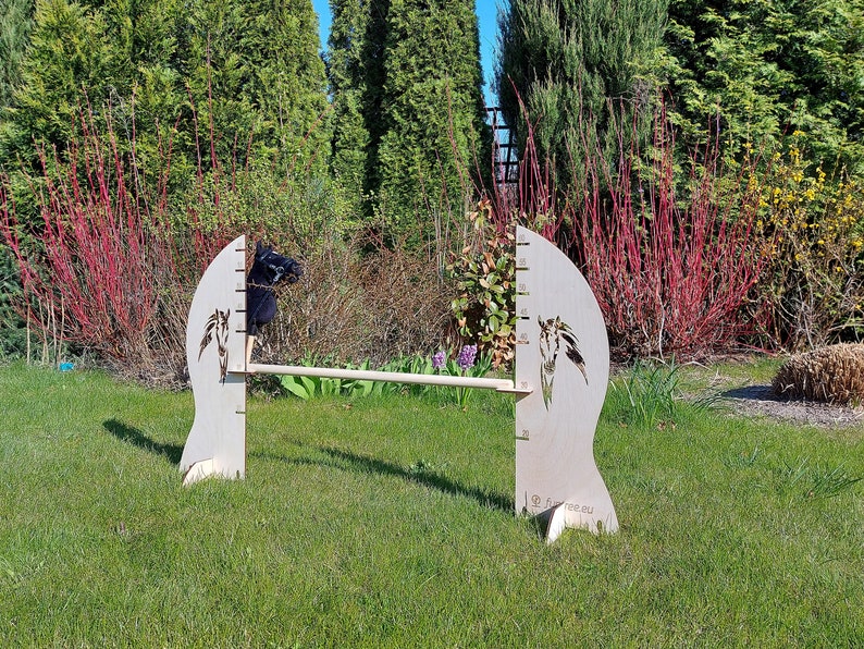 Obstacle Jump 60cm Hobby Horse Agility Hobbyhorse Jumps Garden Activity ...