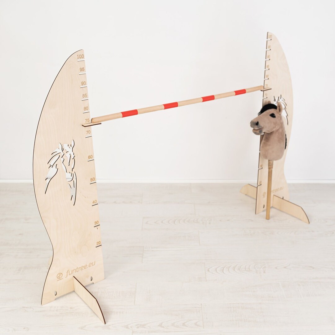 Obstacle Jump 100cm Hobby Horse Agility Hobbyhorse Jumps Garden ...
