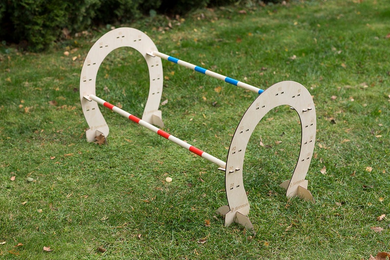 NEW Model Obstacle HORSESHOE 65cm Hobby Horse Agility | Etsy