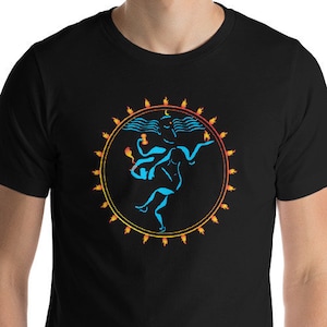 Nataraja - Dancing Shiva Unisex T-shirt - Etsy