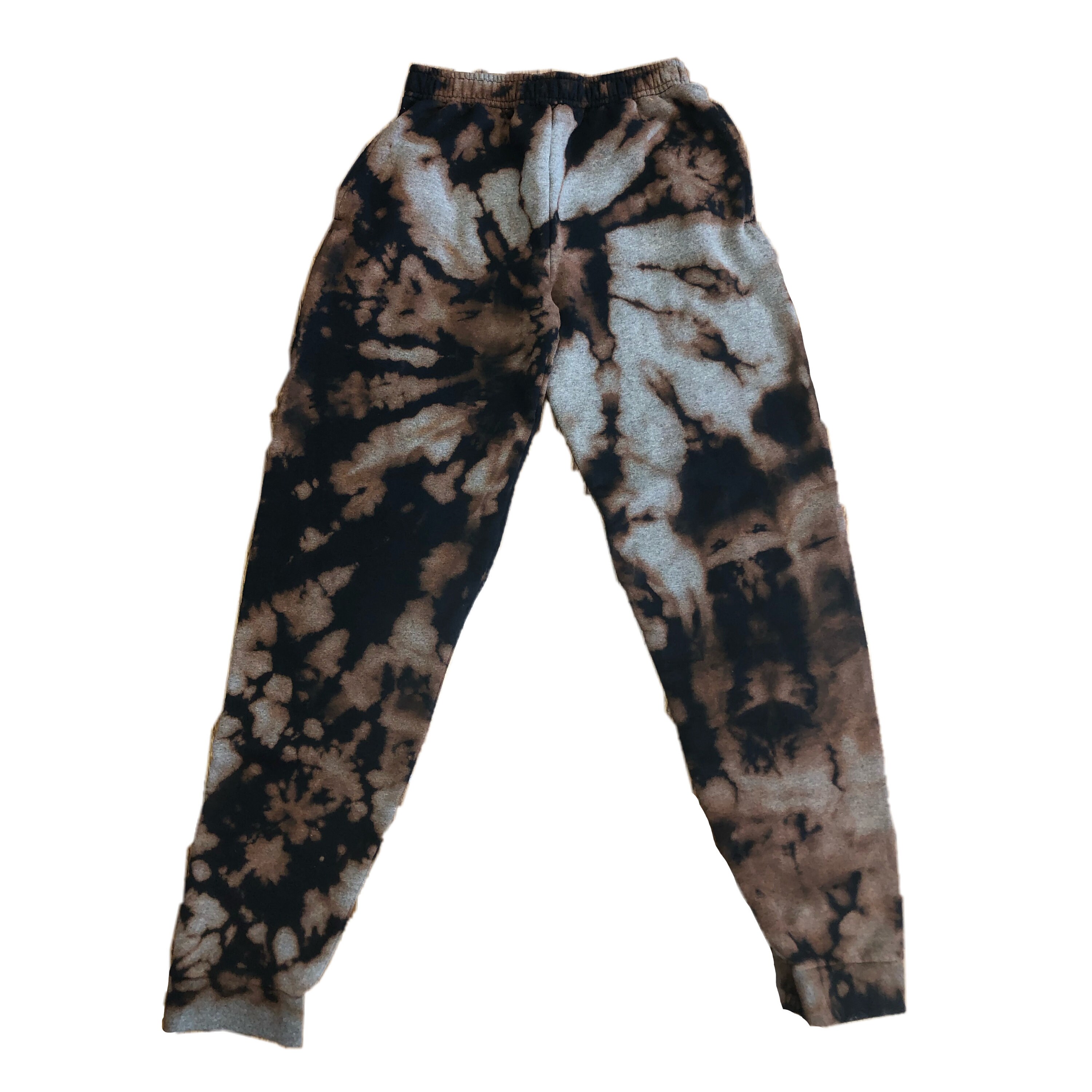 Black Acid Wash Sweats | Etsy