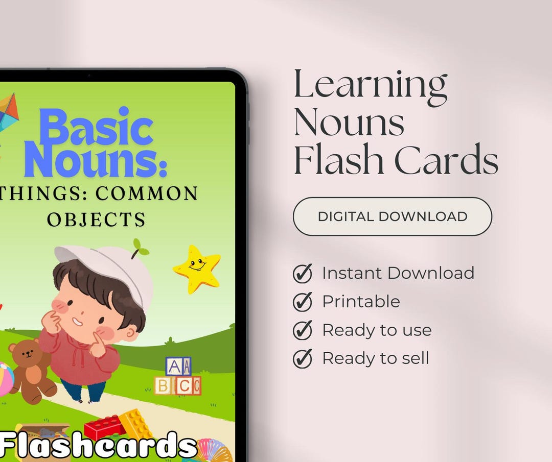 Ultimate Flashcards Printable Digital for Kids Homeschool Practice ...
