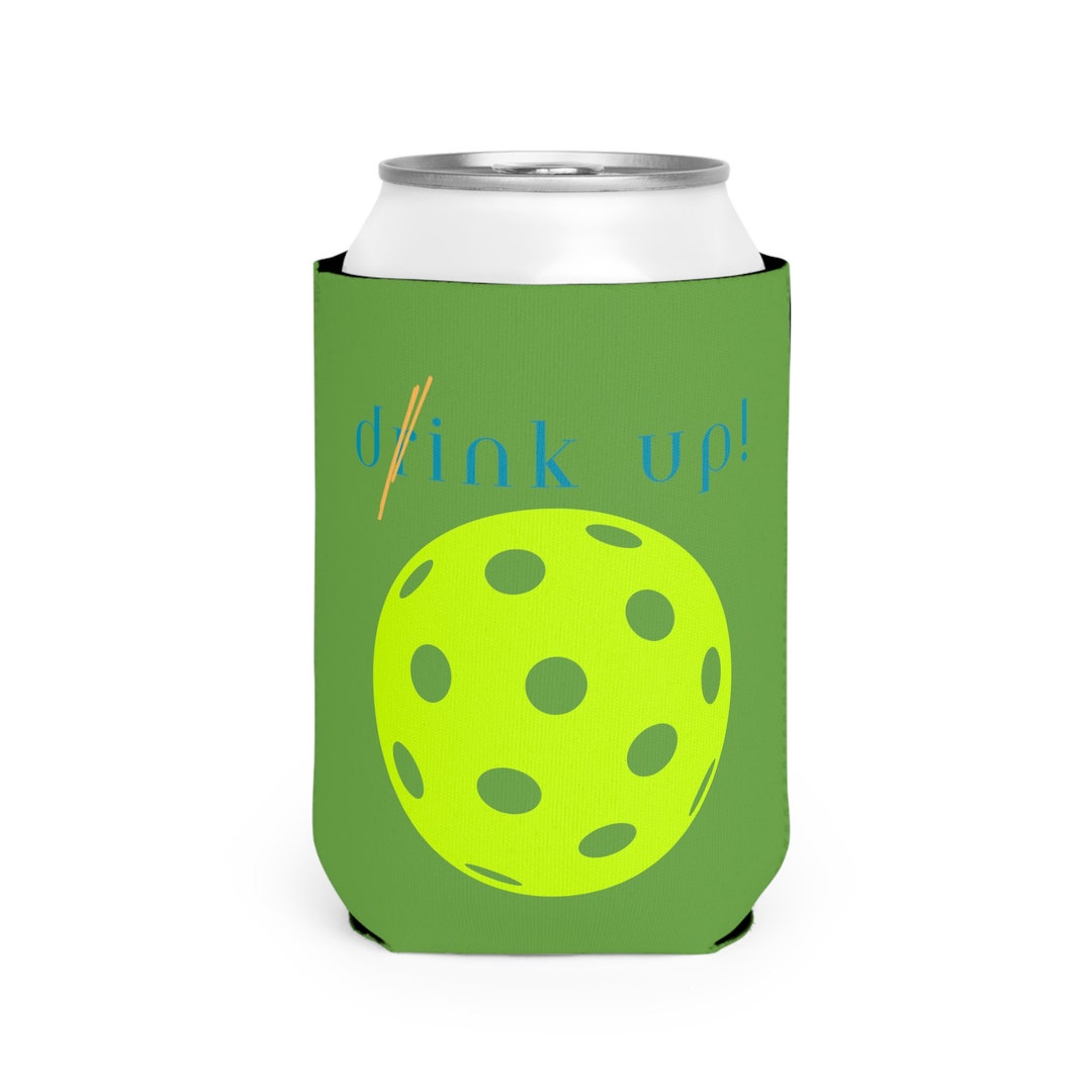 Pickleball Dink up Tree Can Sleeve (green) - Etsy