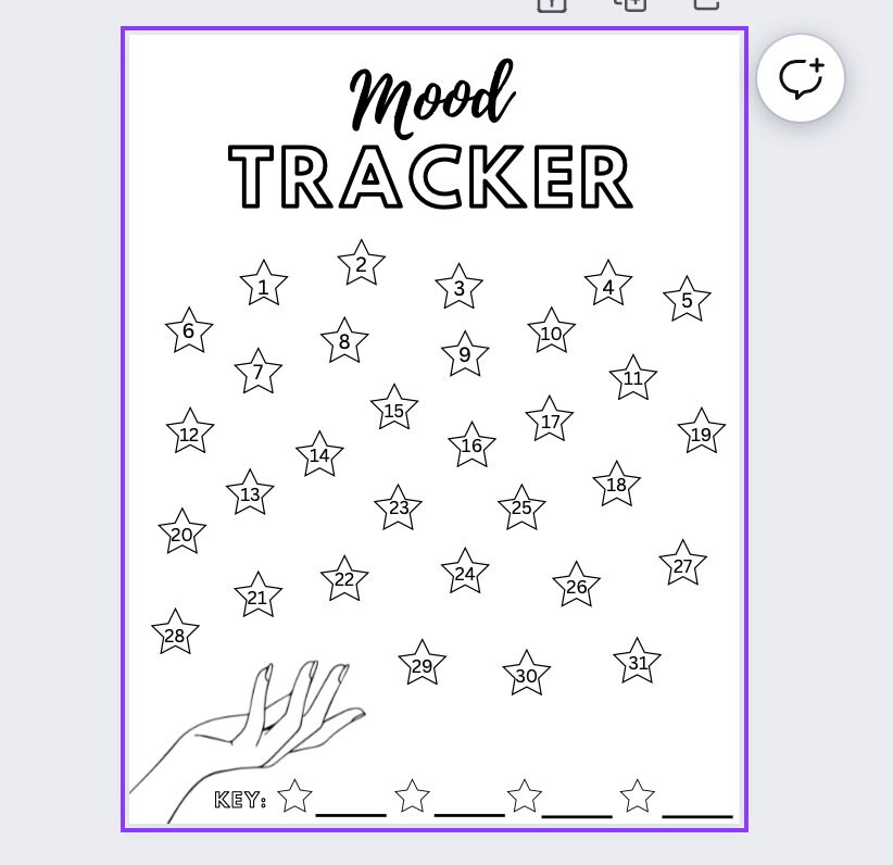 Star Mood Tracker - Etsy