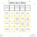 Coping Skills Bingo Set - Etsy