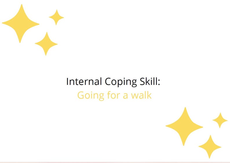 Coping Skills Bingo Set - Etsy