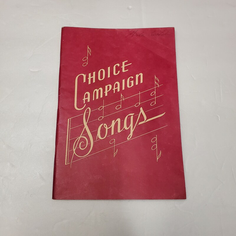Antique Songbook - Etsy