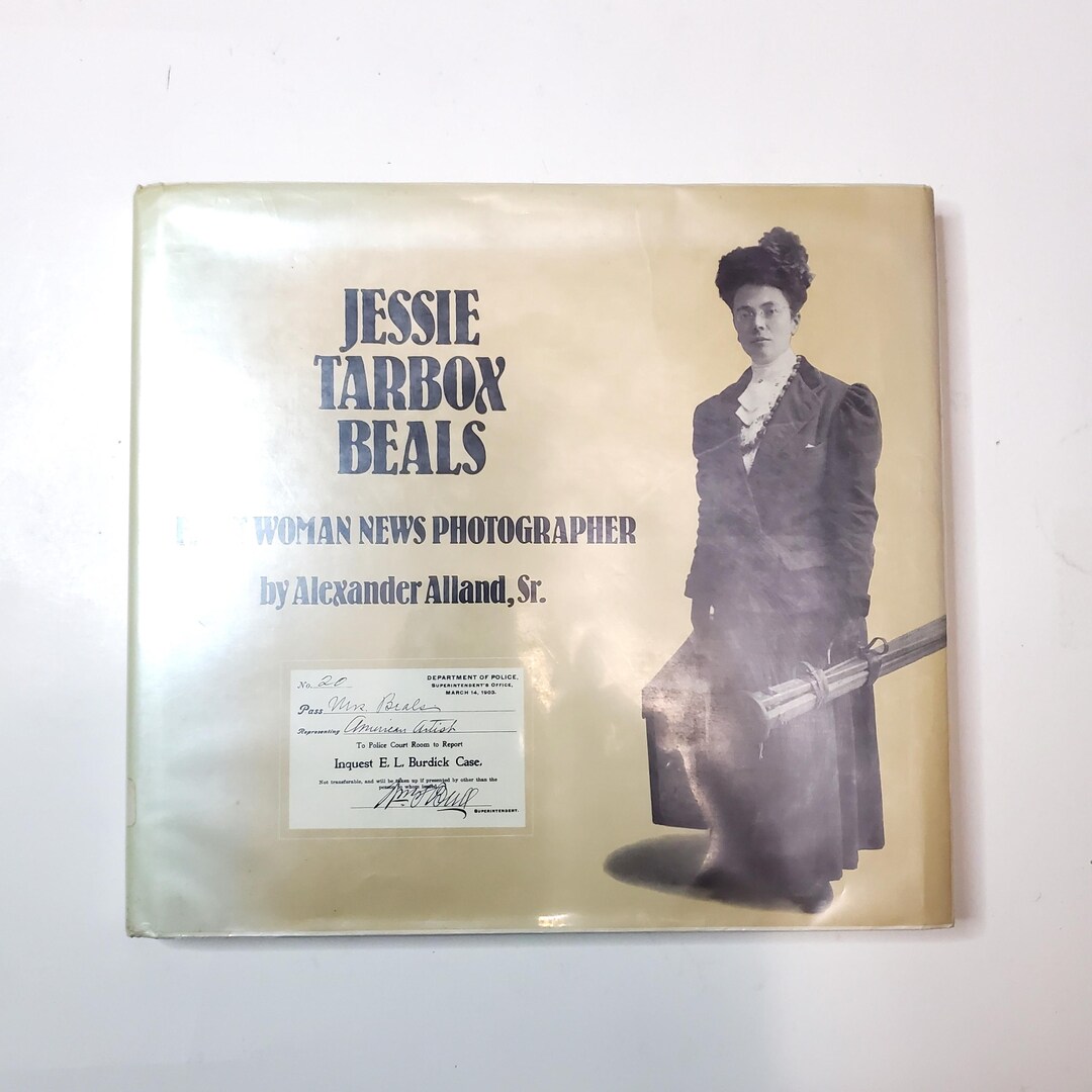 Jessie Tarbox Beals First Woman News Photographer Alexander Alland ...