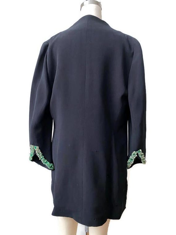 1980's Evening wear blazer Candice Fraiberger Paris b… - Gem