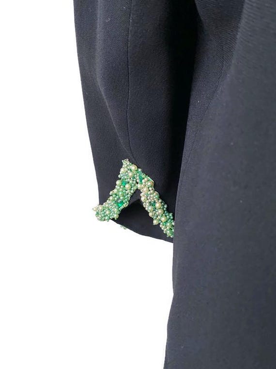 1980's Evening wear blazer Candice Fraiberger Paris b… - Gem