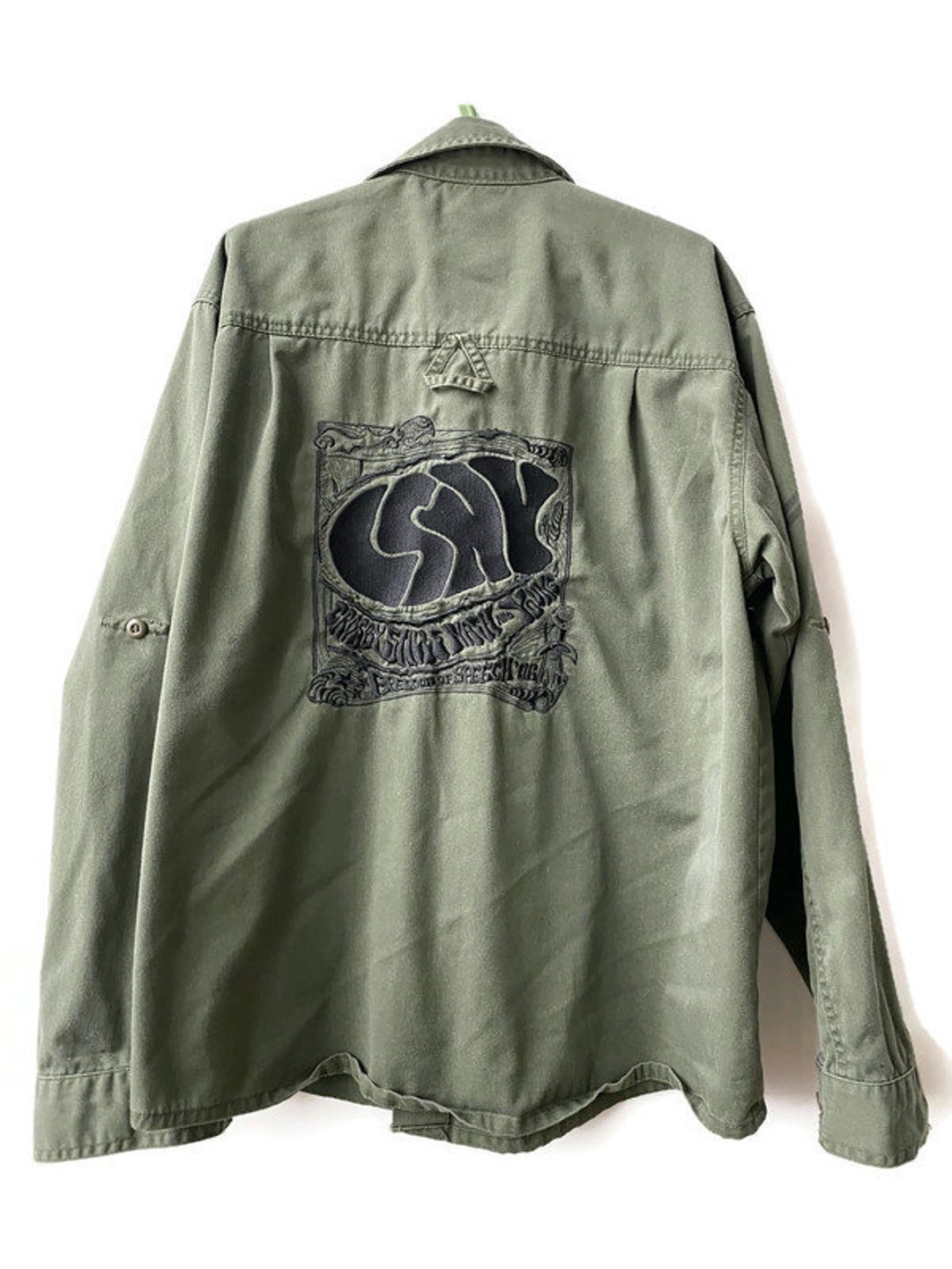 Vintage CSNY Crosby Stills Nash and Young Freedom of Speech Concert ...