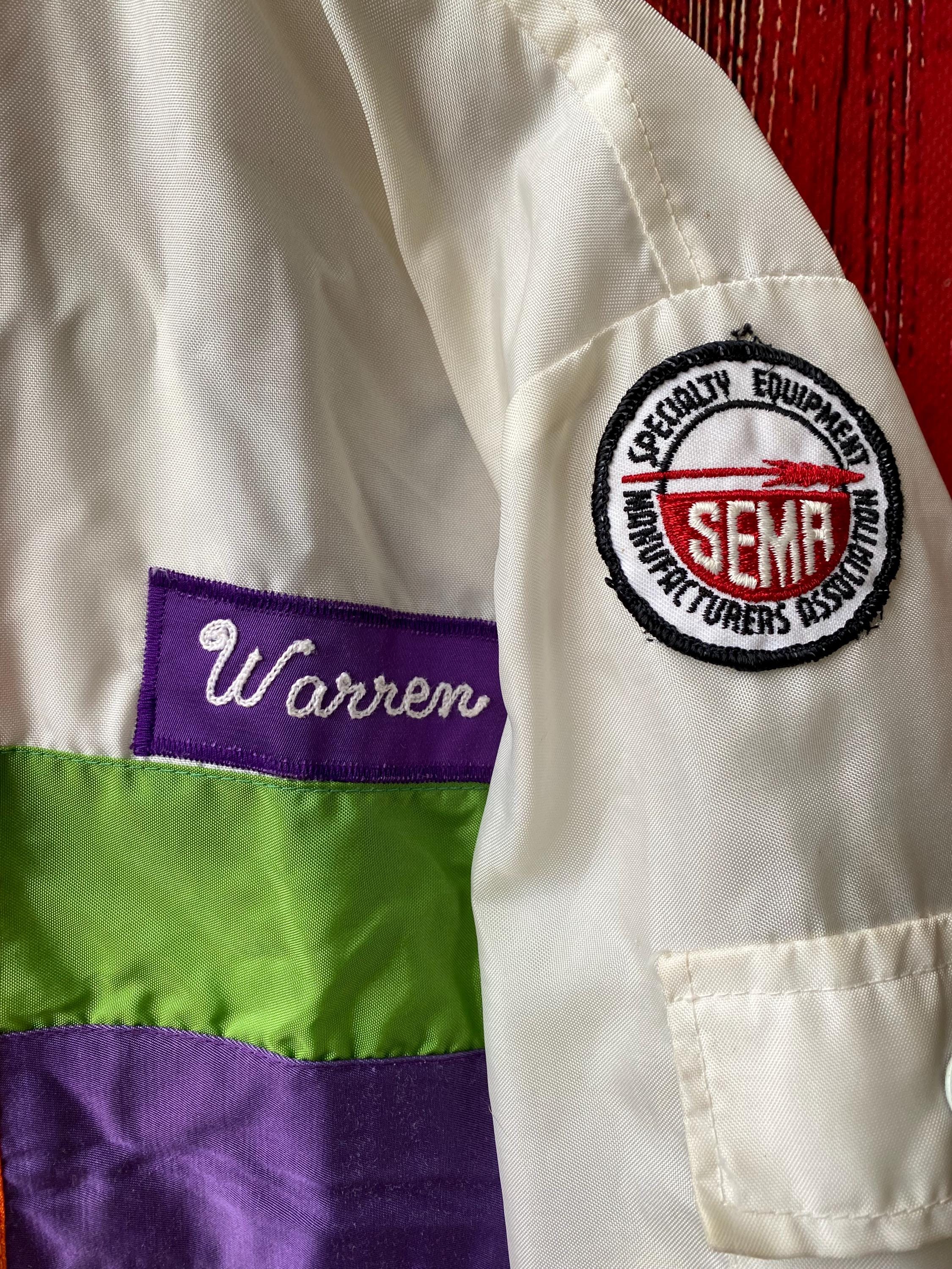 1960-70's Windbreaker Jacket From the International Auto Show Producers ...