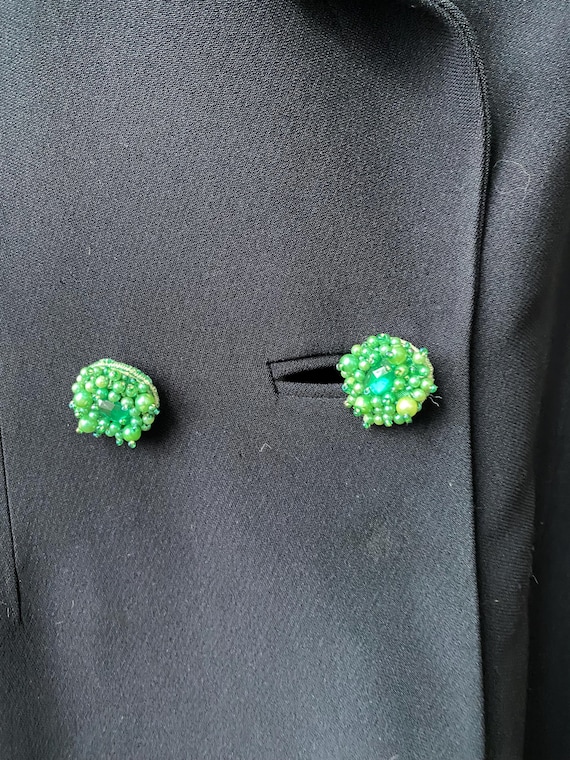 1980's Evening wear blazer Candice Fraiberger Paris b… - Gem