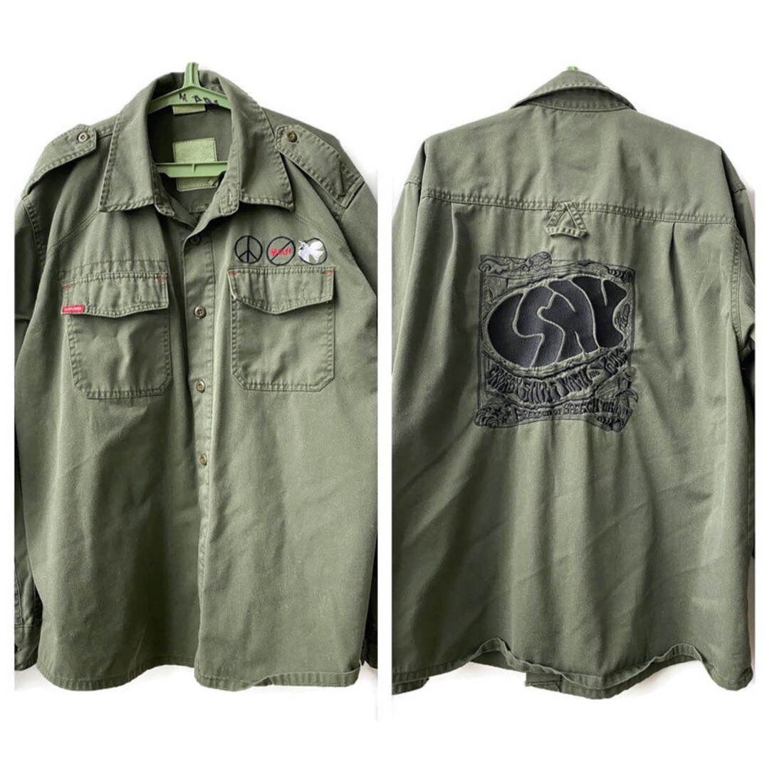 Vintage CSNY Crosby Stills Nash and Young Freedom of Speech Concert ...