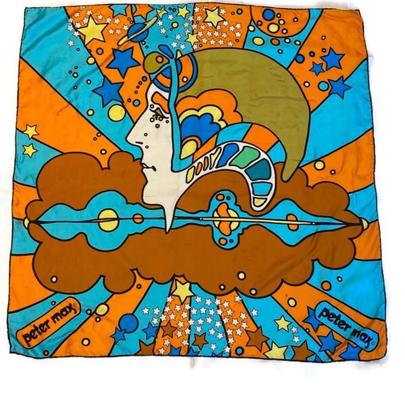 Peter Max Style - Etsy
