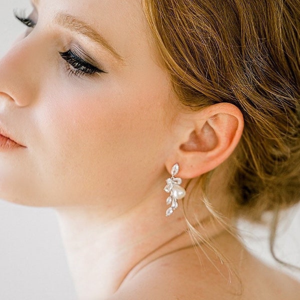Bridal Drop Earrings - Etsy