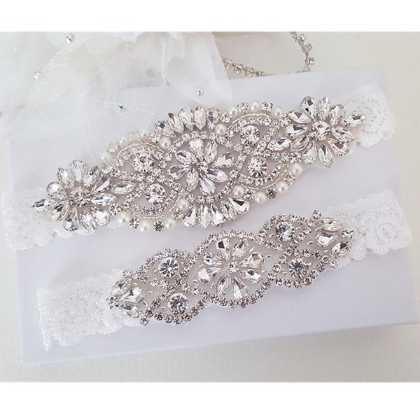 Wedding Garter Belt - Etsy