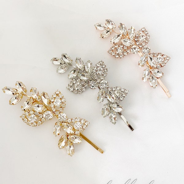 Diamond Hair Clip - Etsy