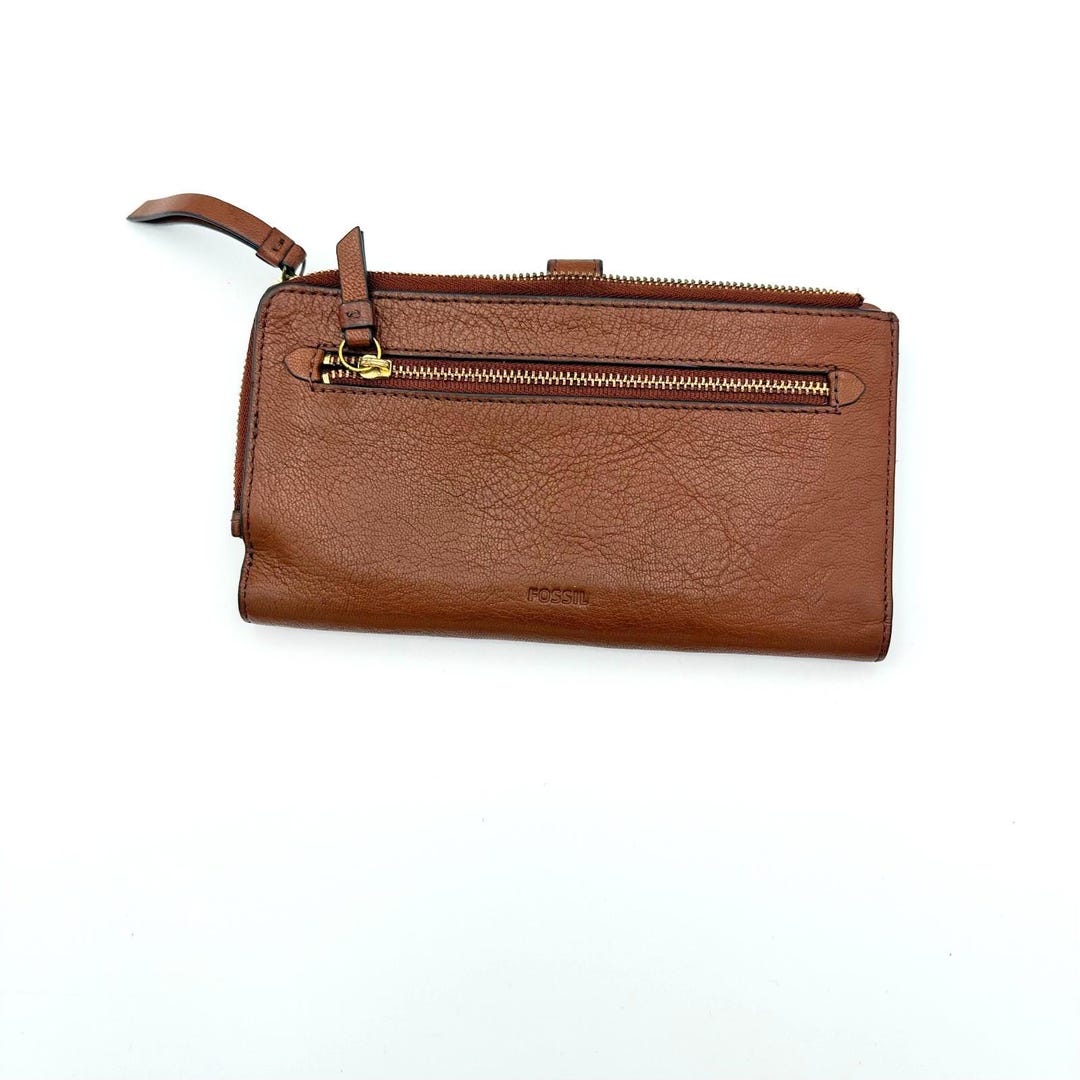 Fossil Fiona Tab Clutch Wallet Purse Coin Clutch - Etsy