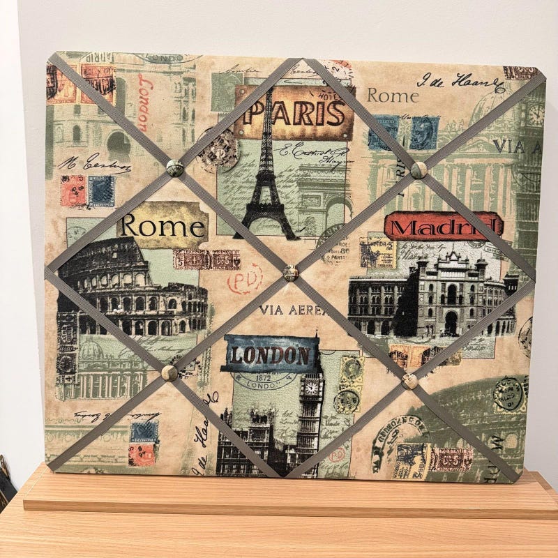 French Memo Board - Etsy