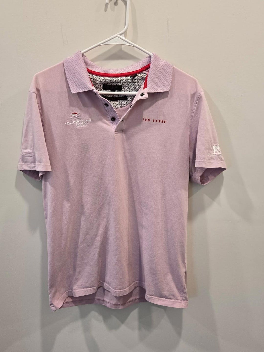 Ted Baker Men's Golf Polo Shirt Size 3 Medium - Etsy