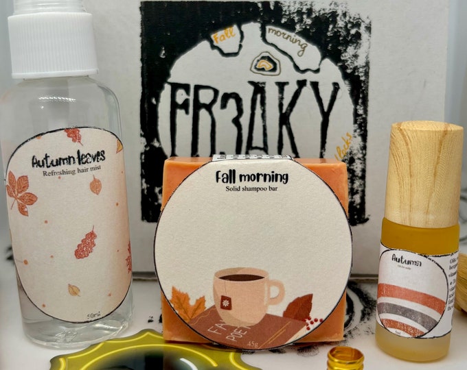 Dreadlock Care Kit "autumn" / Oil for Scalp / Freshening Spray for ...