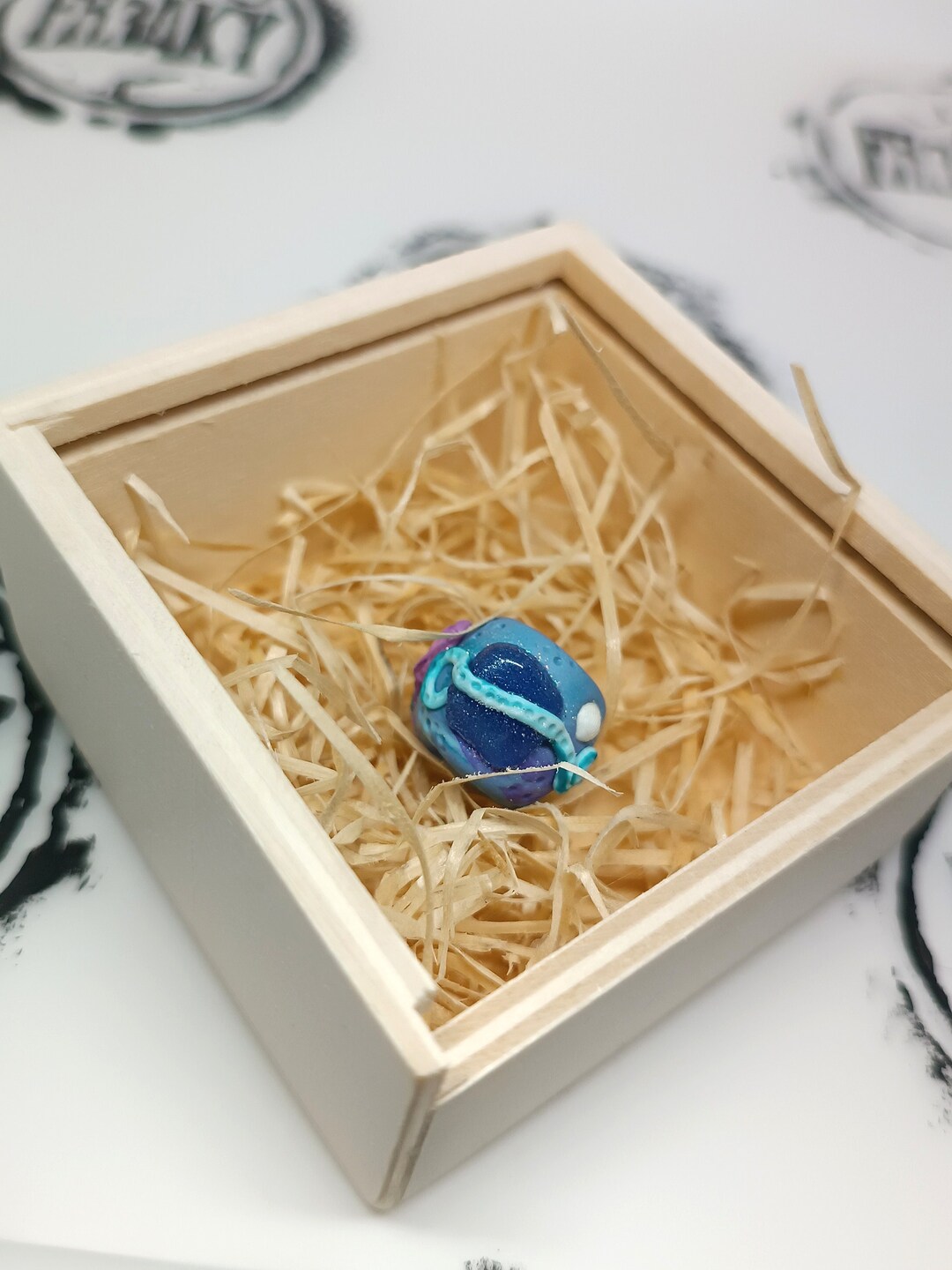 Bead "sea Dream" for Dreads / Dreadbeads With Real Shells / Blue Bead ...