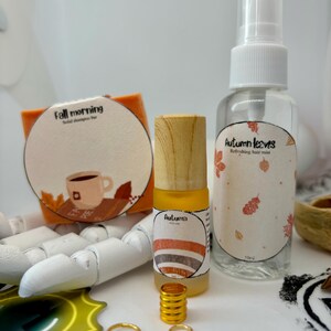 Dreadlock Care Kit autumn / Oil for Scalp / Freshening Spray for ...