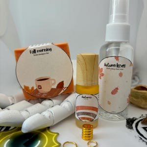 Dreadlock Care Kit autumn / Oil for Scalp / Freshening Spray for ...