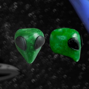 Neon Alien Beads/ Astronaut and UFO Dreadbeads/ Dreadlocks - Etsy